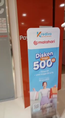 MATAHARI DEPT STORE at REVO BEKASI with our many EAS CA-36X RF anti ...