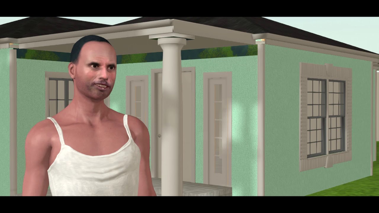 Toilet clip and tsonga moves ( King T cartoon Studio) - YouTube