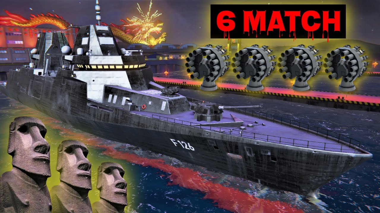FGS F126 Penghancur META Massachusetts 4x GL FQF 6000 Damagenya