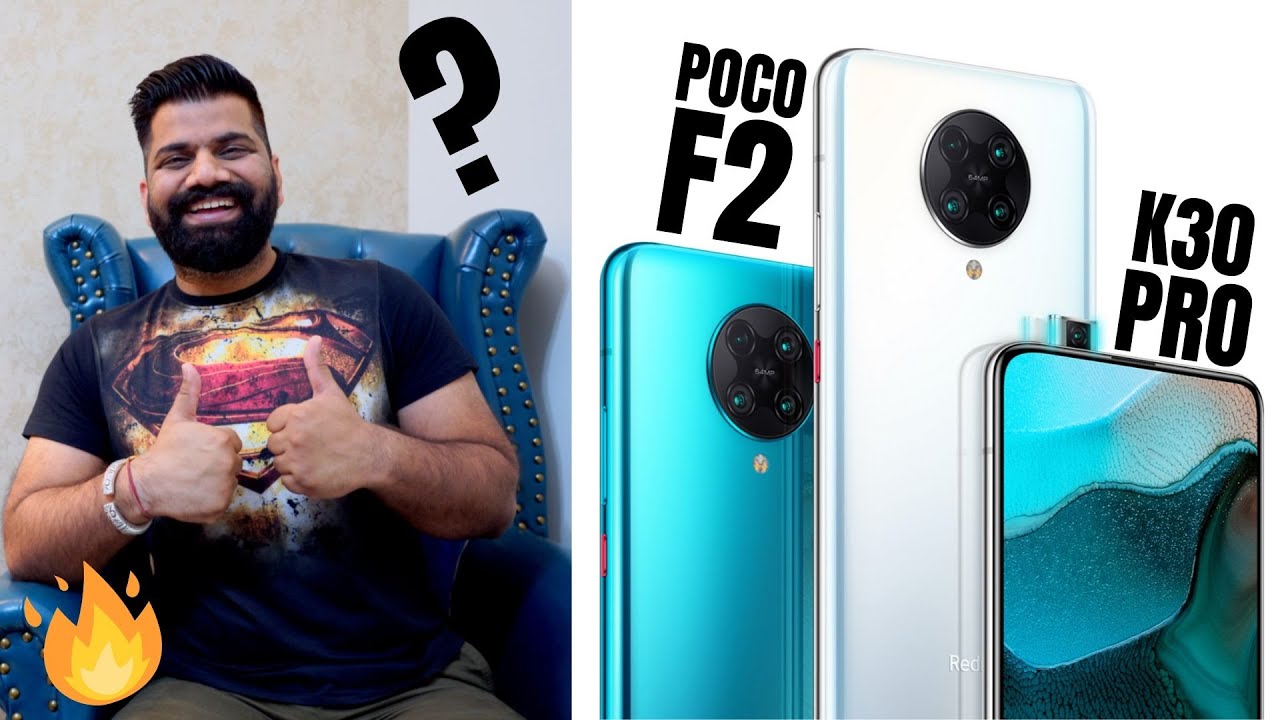 Redmi K30 Pro & Pro Zoom - Poco F2 5G in India Coming Soon - Flagship ...