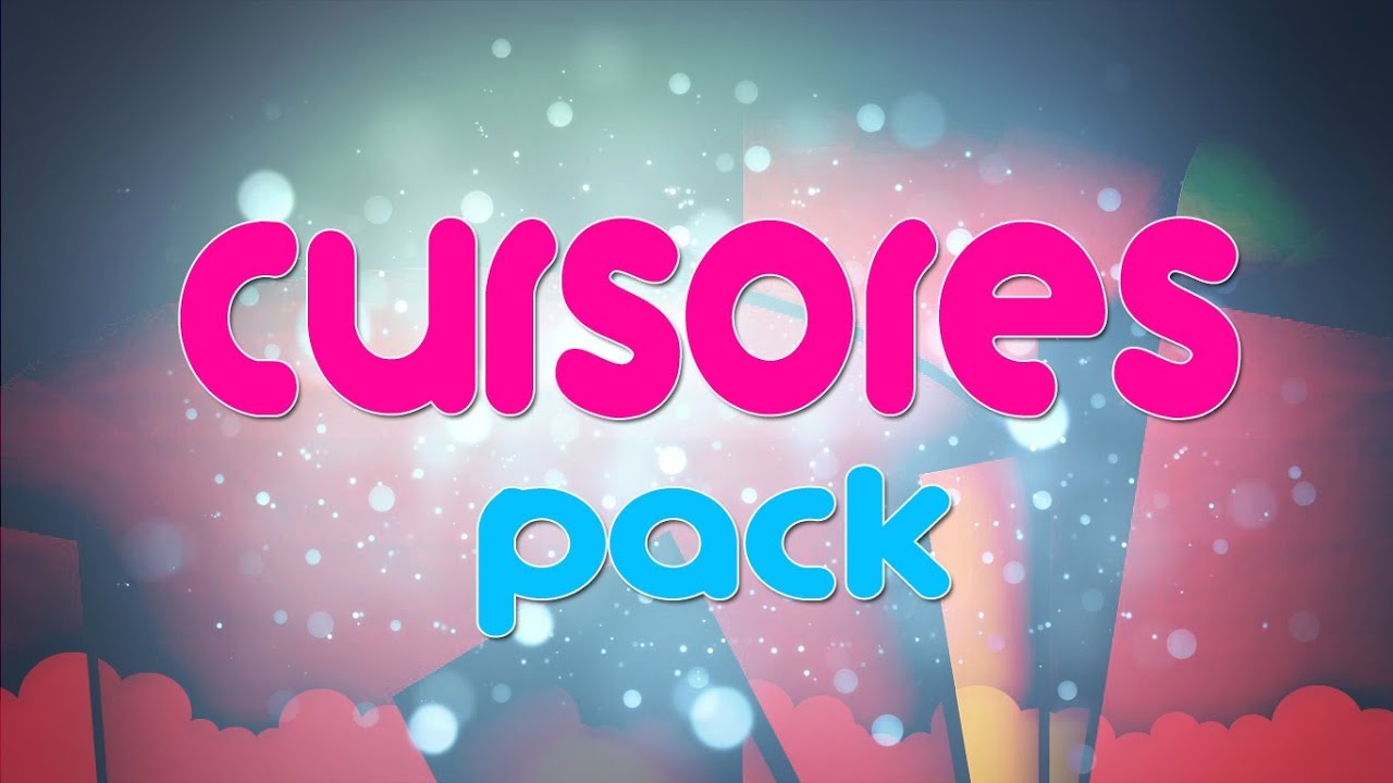 ♦•♦ Pack de todos mis cursores ♦•♦ - YouTube