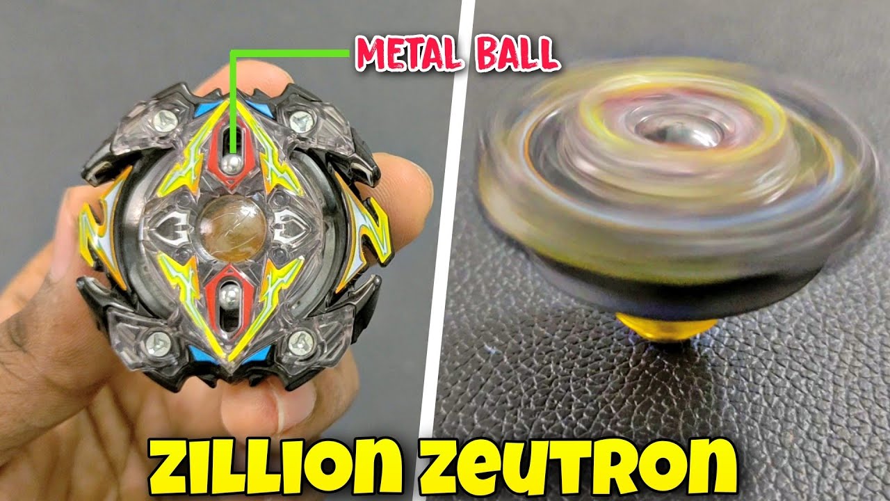 zillion zeutron beyblade unboxing and review | awesome gimmick - YouTube