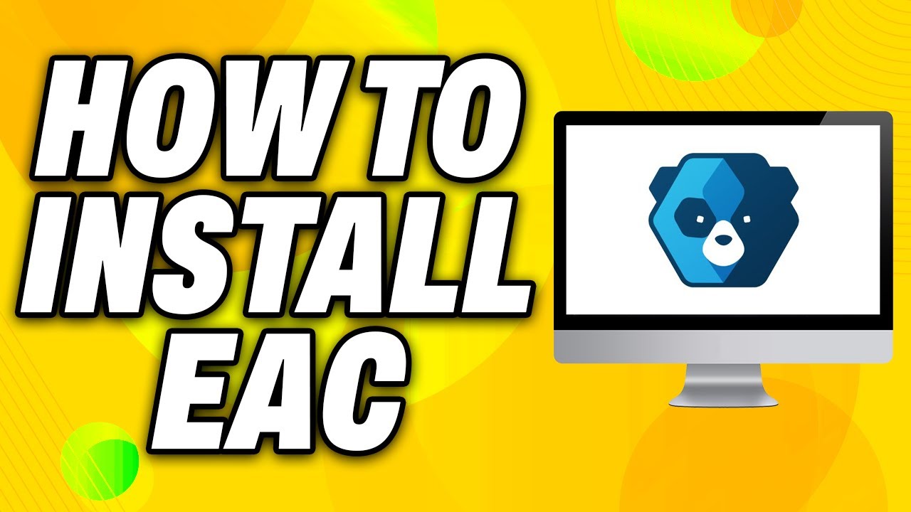How To Install EasyAntiCheat EAC (2025) - Quick Fix - YouTube