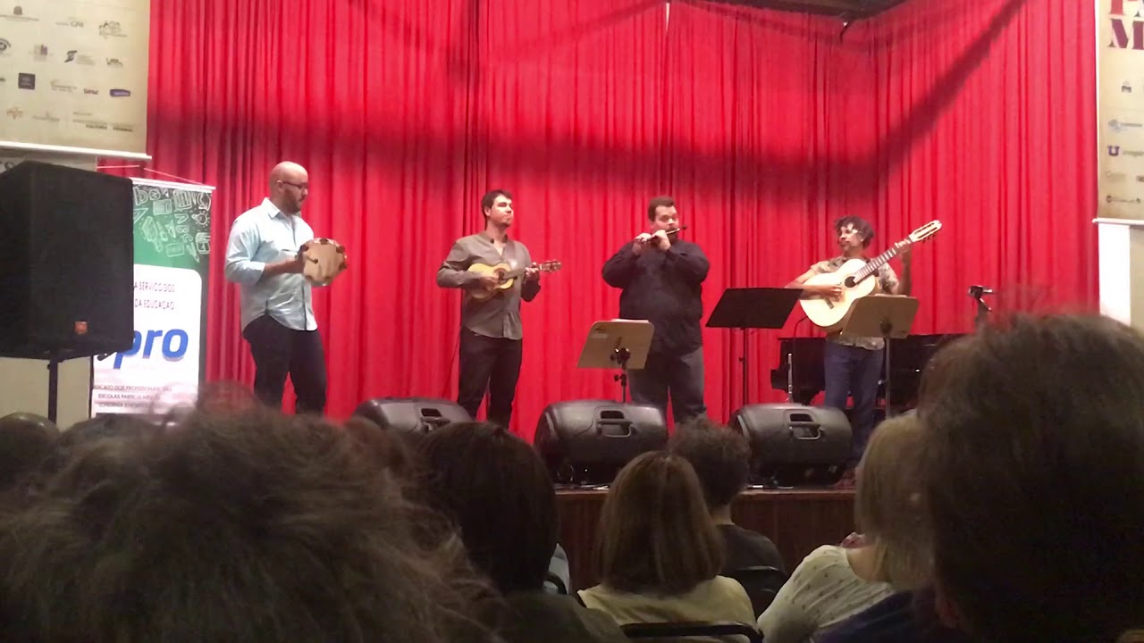 Um, Dois, Três (Sérgio Morais) SÉRGIO MORAIS flautim - YouTube