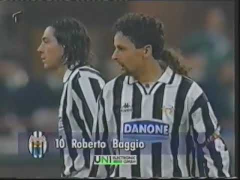 Juventus v Borussia Dortmund UEFA Cup Semi Final 1st Leg 04-04-1995