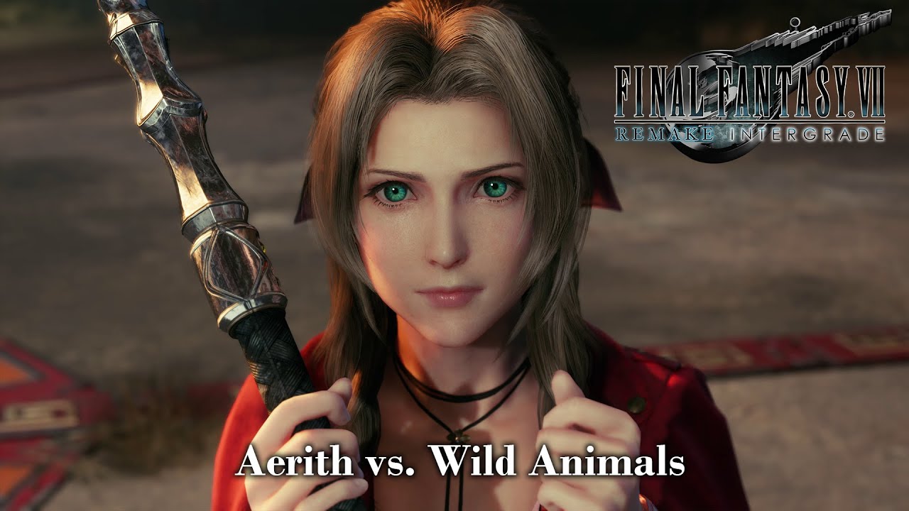 Aerith vs. Wild Animals - Final Fantasy VII Remake PS5 Walkthrough ...