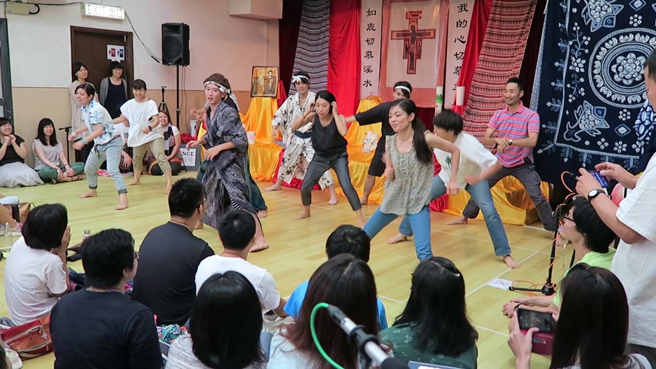 Fishing Dance from Japan- Festival of Nations@Taize Hong Kong 2016 ...