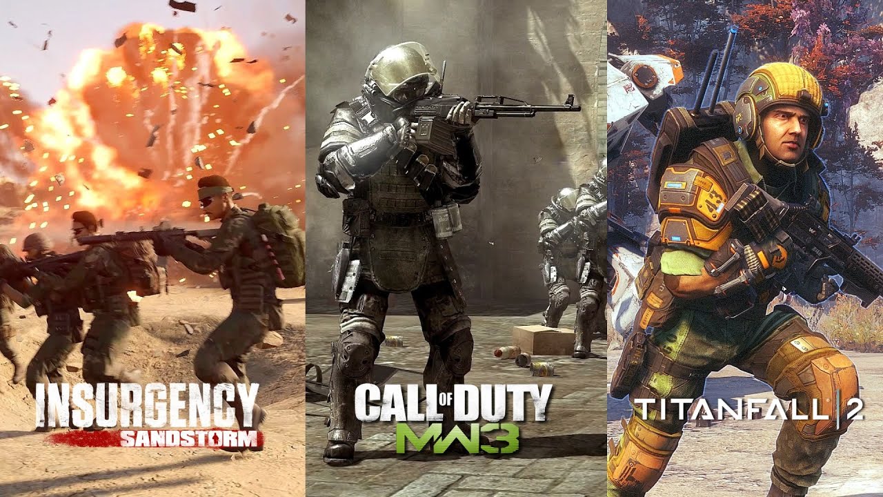 AI Battles in 25 Different FPS Games! - YouTube