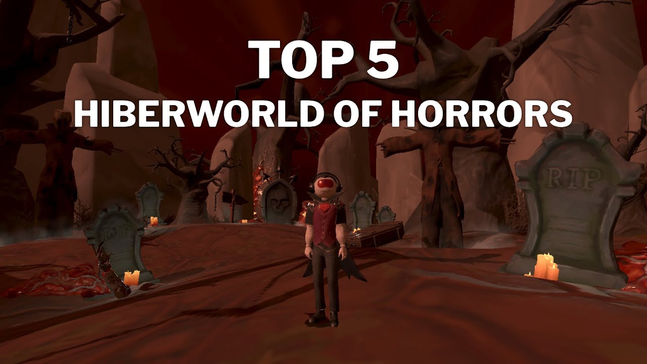 Top 5 - HiberWorld of Horrors! 🧛🦇 - YouTube