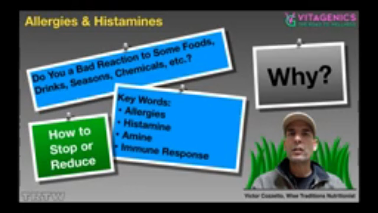 Help for Histamine Issues - How to Handle Problems with Allergies ...