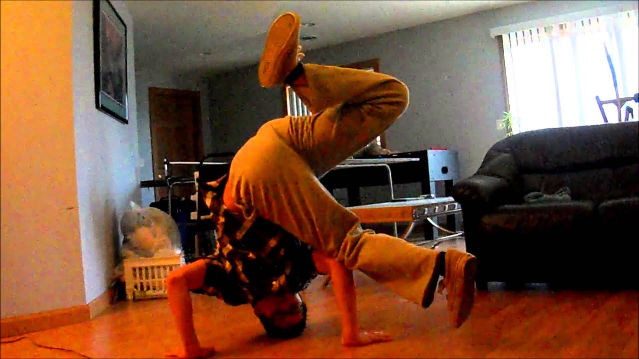 Headstand to Baby Freeze | Bboy transition tutorial | Fuke - YouTube