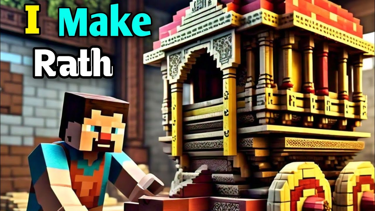 I make a rath in Minecraft Survival series part 2 - YouTube