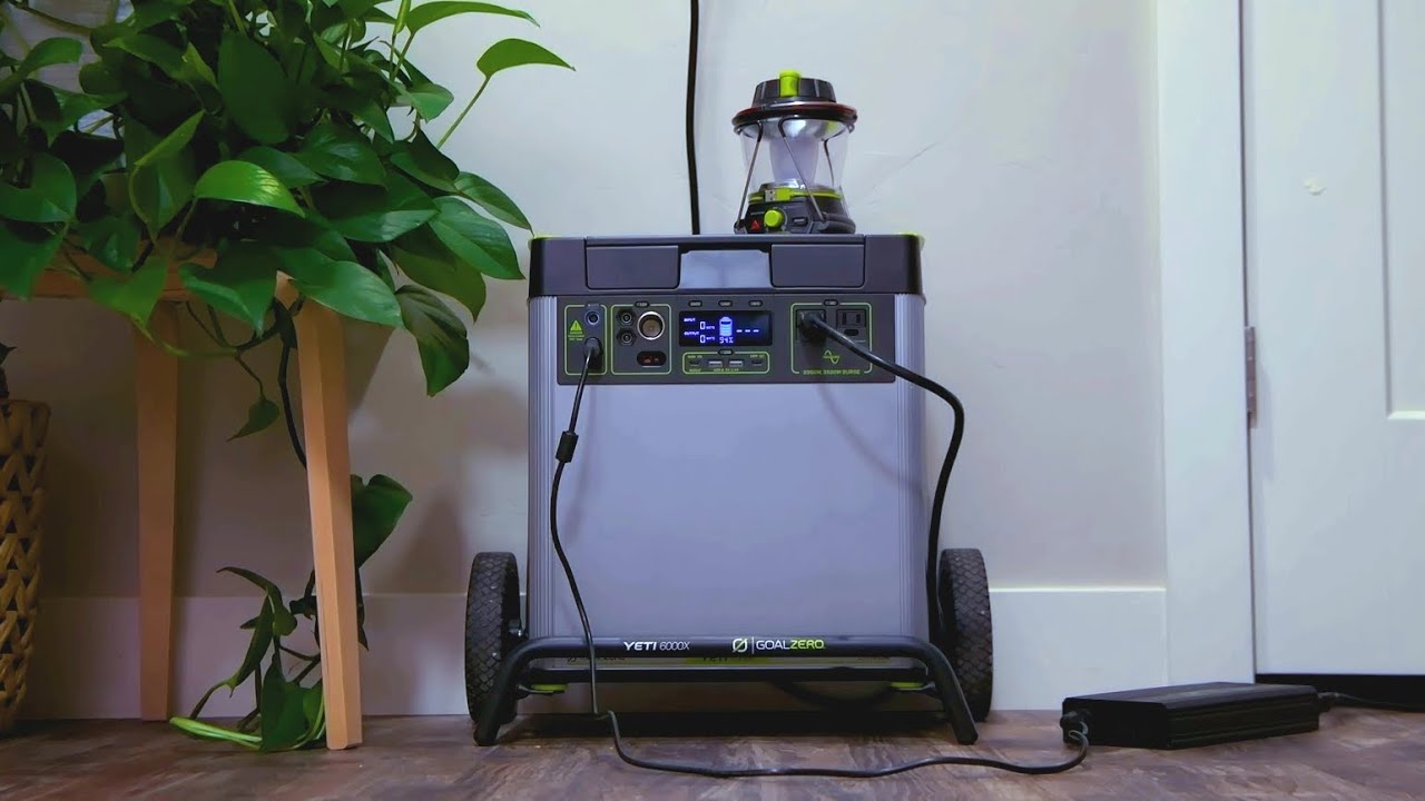 Goal Zero Yeti 6000X: A Giant Among Portable Power Stations - YouTube