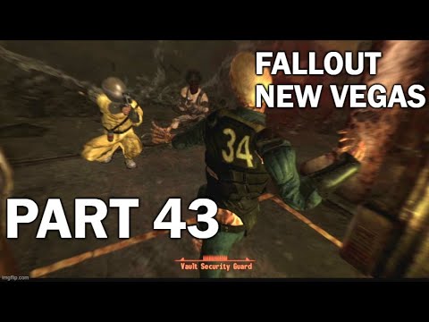 Marked Location Walkthrough | Vault 34 1st Floor | Fallout New Vegas ...