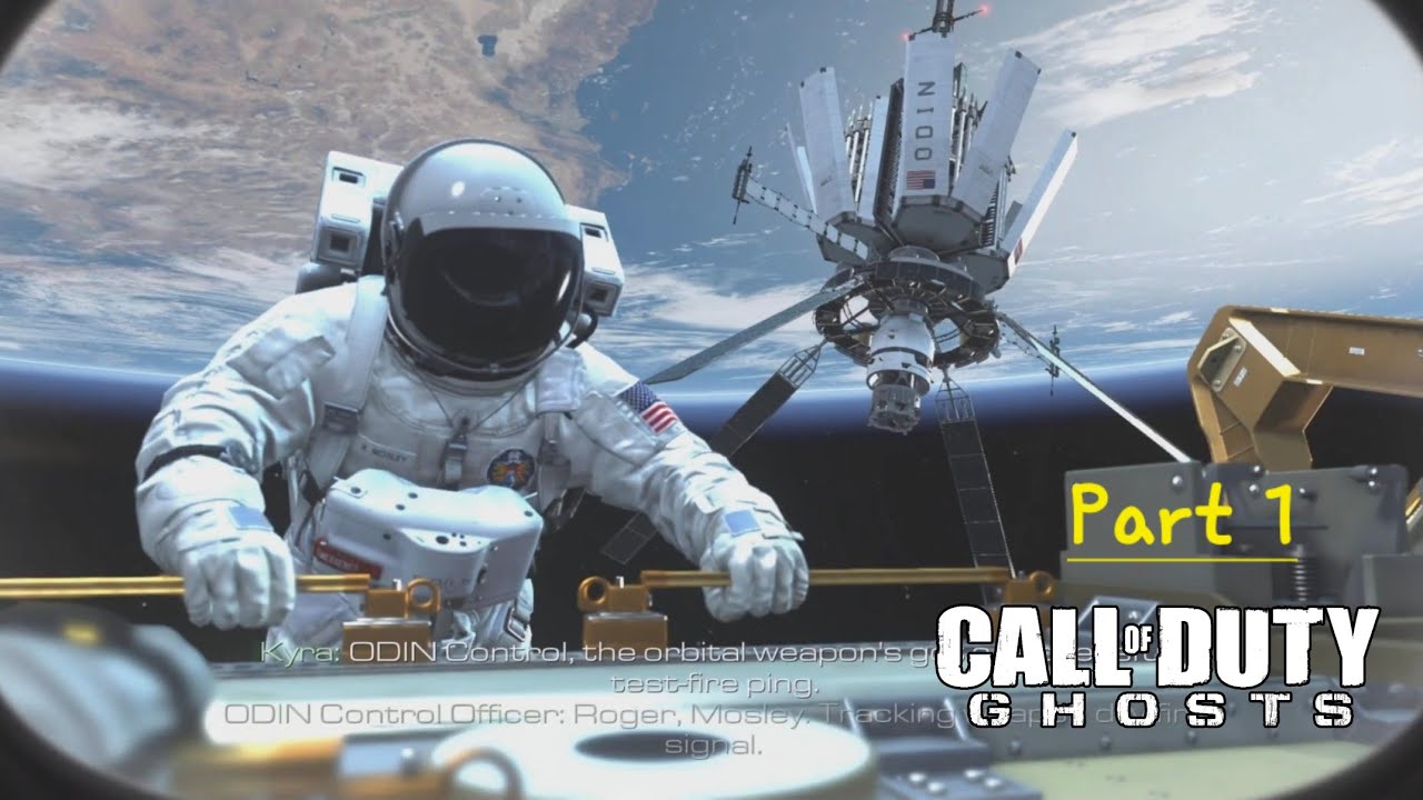 The Federation takes control of ODIN. COD: Ghosts. Part 1 - YouTube