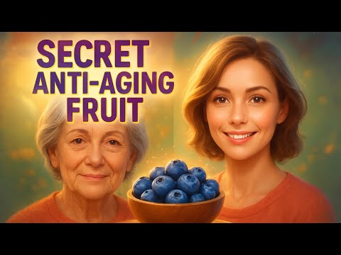 Anti-Aging Benefits of Blueberries | Why Seniors Should Eat Them After 50