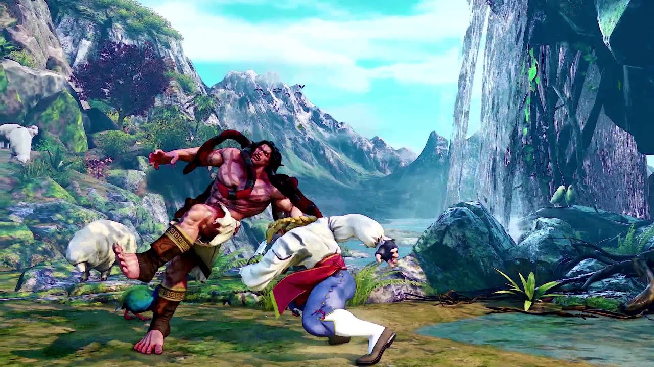 Street Fighter V - Vega Character Reveal Trailer | Gamescom 2015 (60fps ...