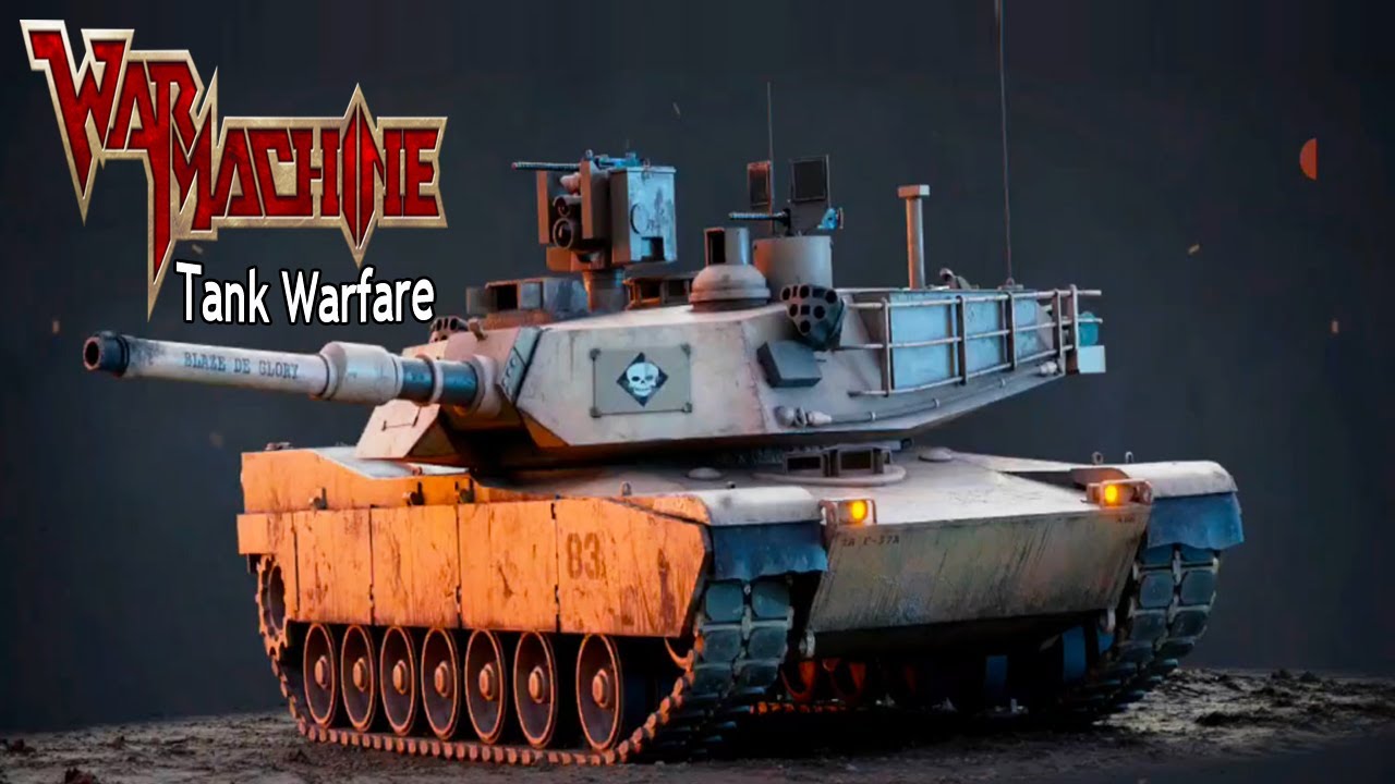 War Machines: Tank Warfare - YouTube