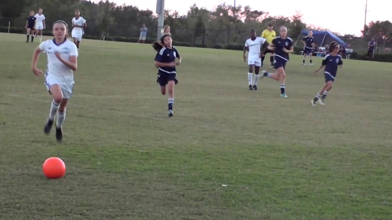 2c - FLORIDA RUSH 05 RUSH I GIRLS Soccer Game 12-2-2017 (2nd Half ...