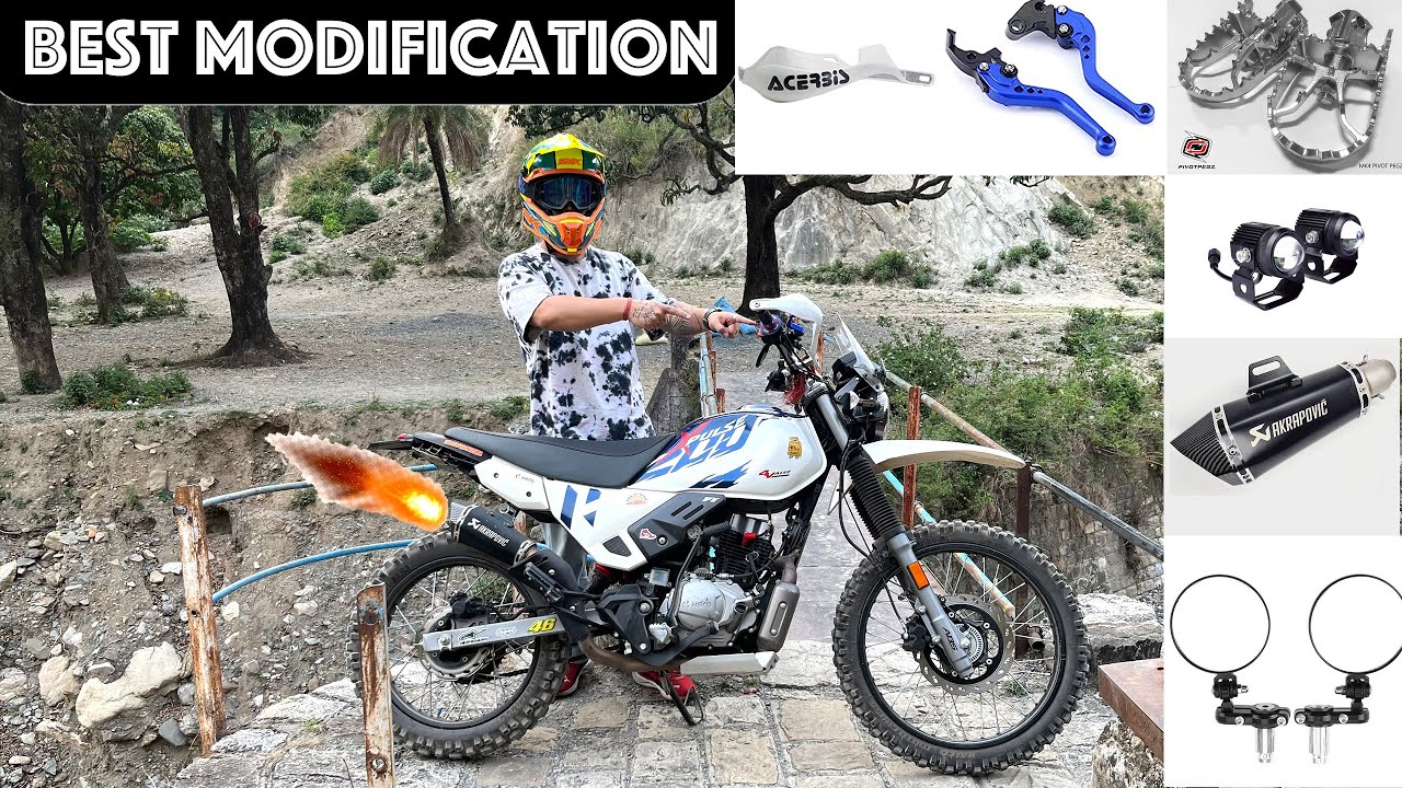 Best Modification for XPLUSE 200 4V...😍😍 Under 15k 😱😱😱 - YouTube