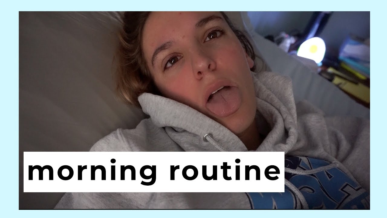 Morning Routine | done differently (realistic) - YouTube