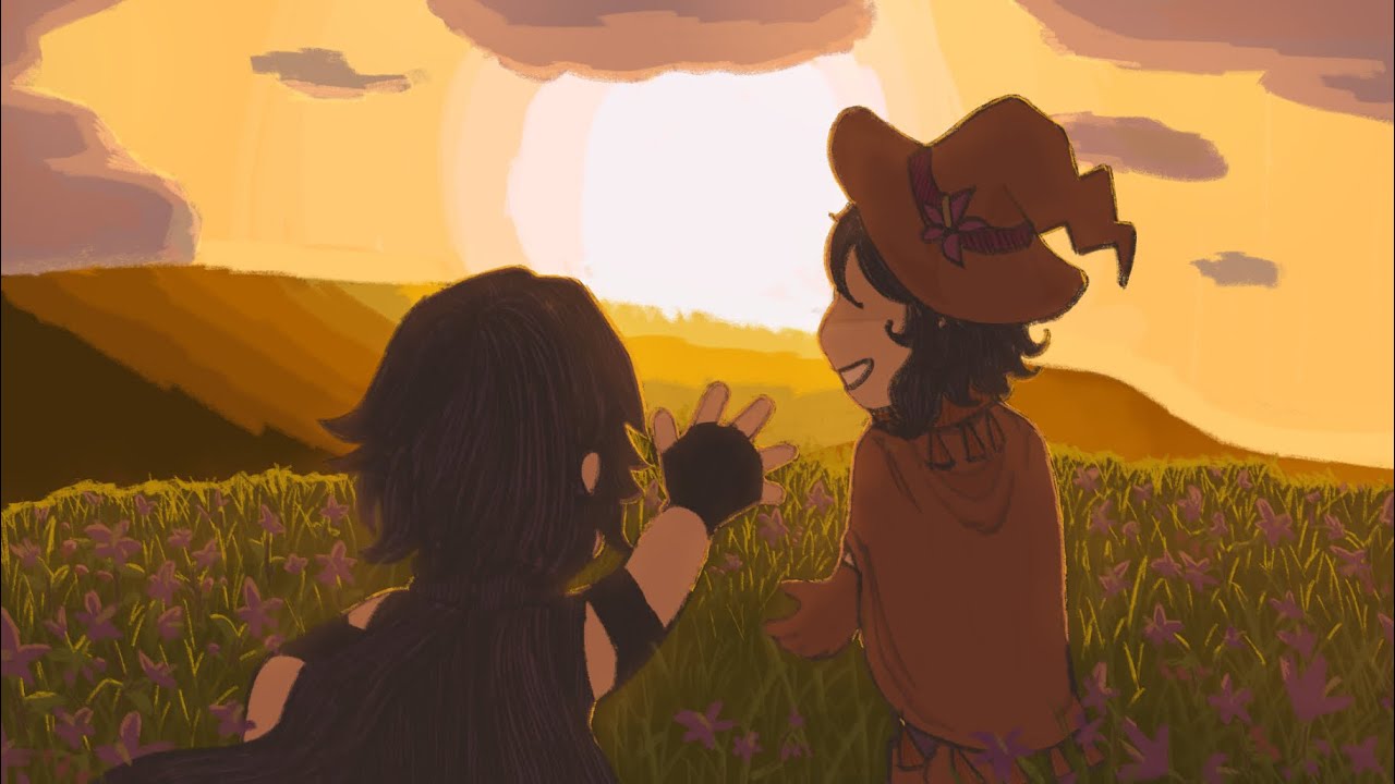 Two times- Forsaken Azuretime animatic [read desc] - YouTube