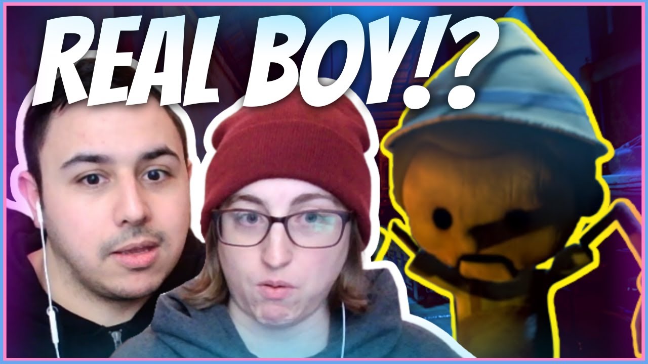 The Wooden Boy (Pinocchio Parody) | MeatCanyon | REACTION!! - YouTube