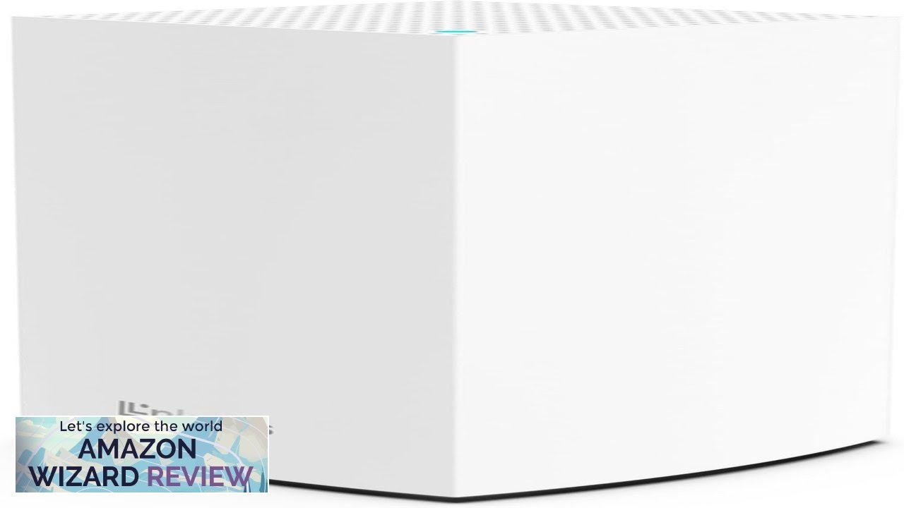 Linksys LN1301 WiFi Router Tri-Band WiFi Plug-n-Play Setup Covers ...