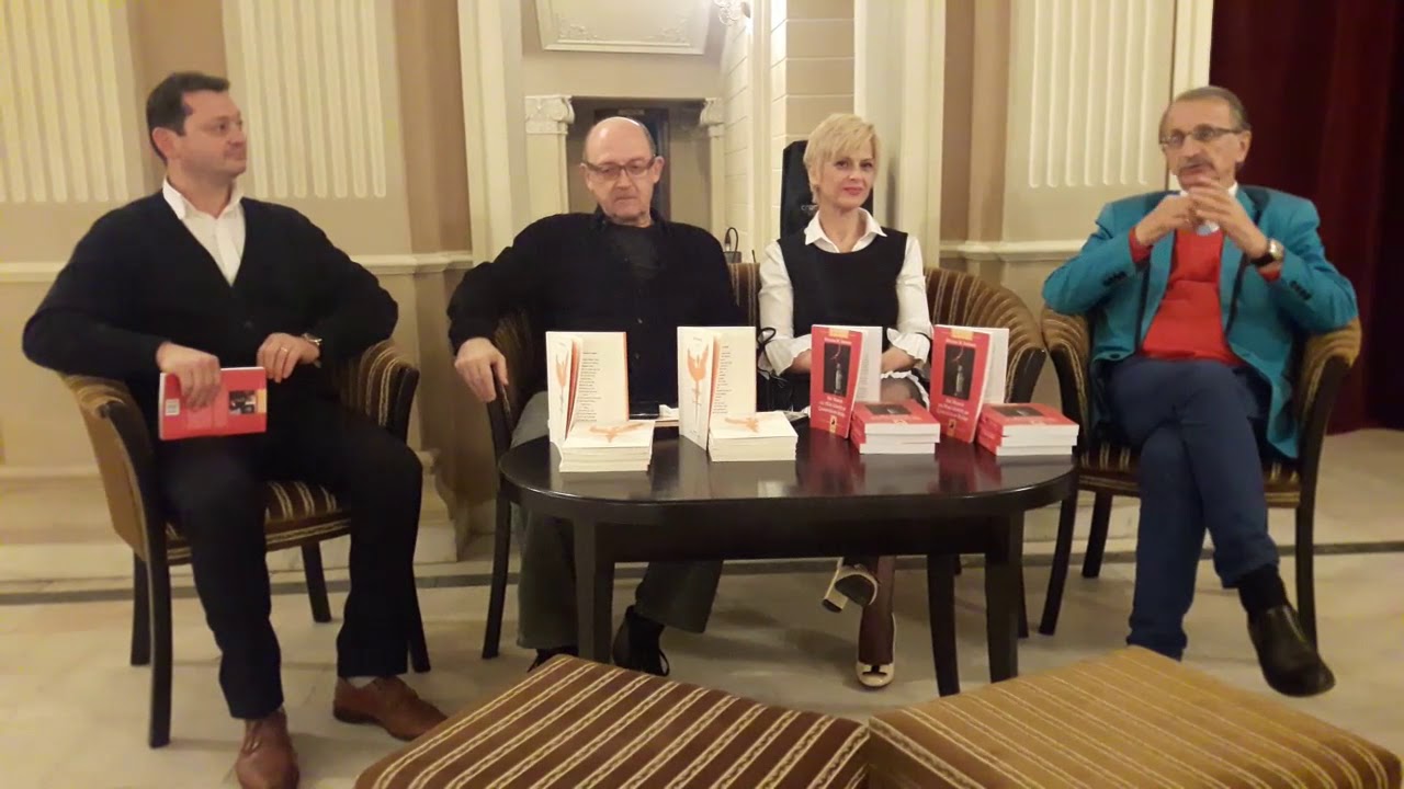 Claudia Motea Teatrul Maria Filotti Braila Dialog Teatral - YouTube