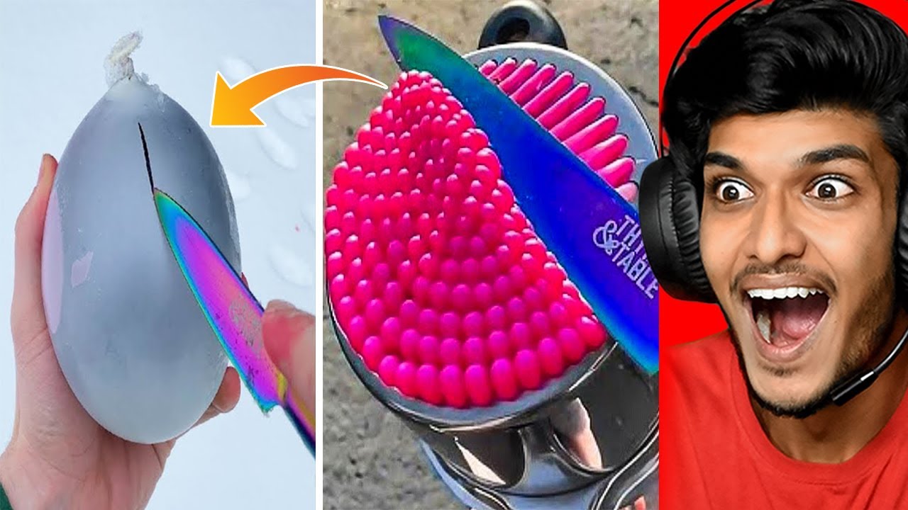 Extremely Satisfying Videos That Make You Relax - YouTube