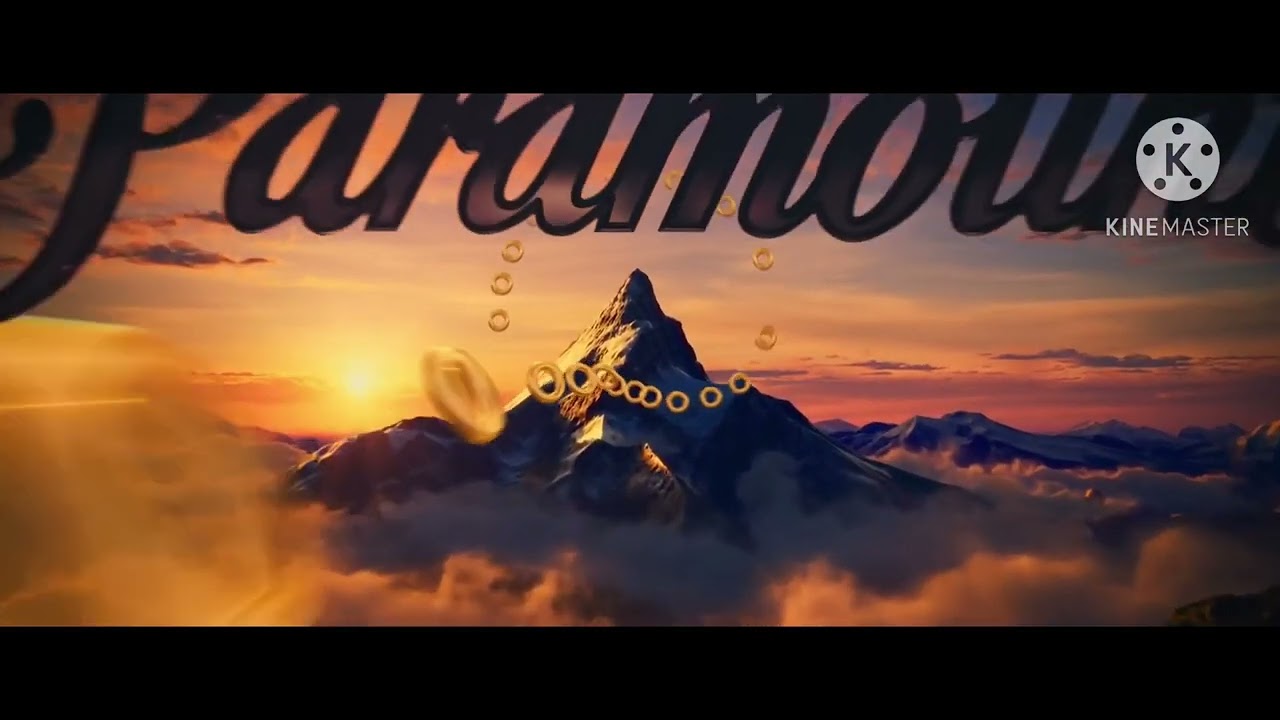 Paramount Pictures 100 Years Sonic the Hedgehog - YouTube