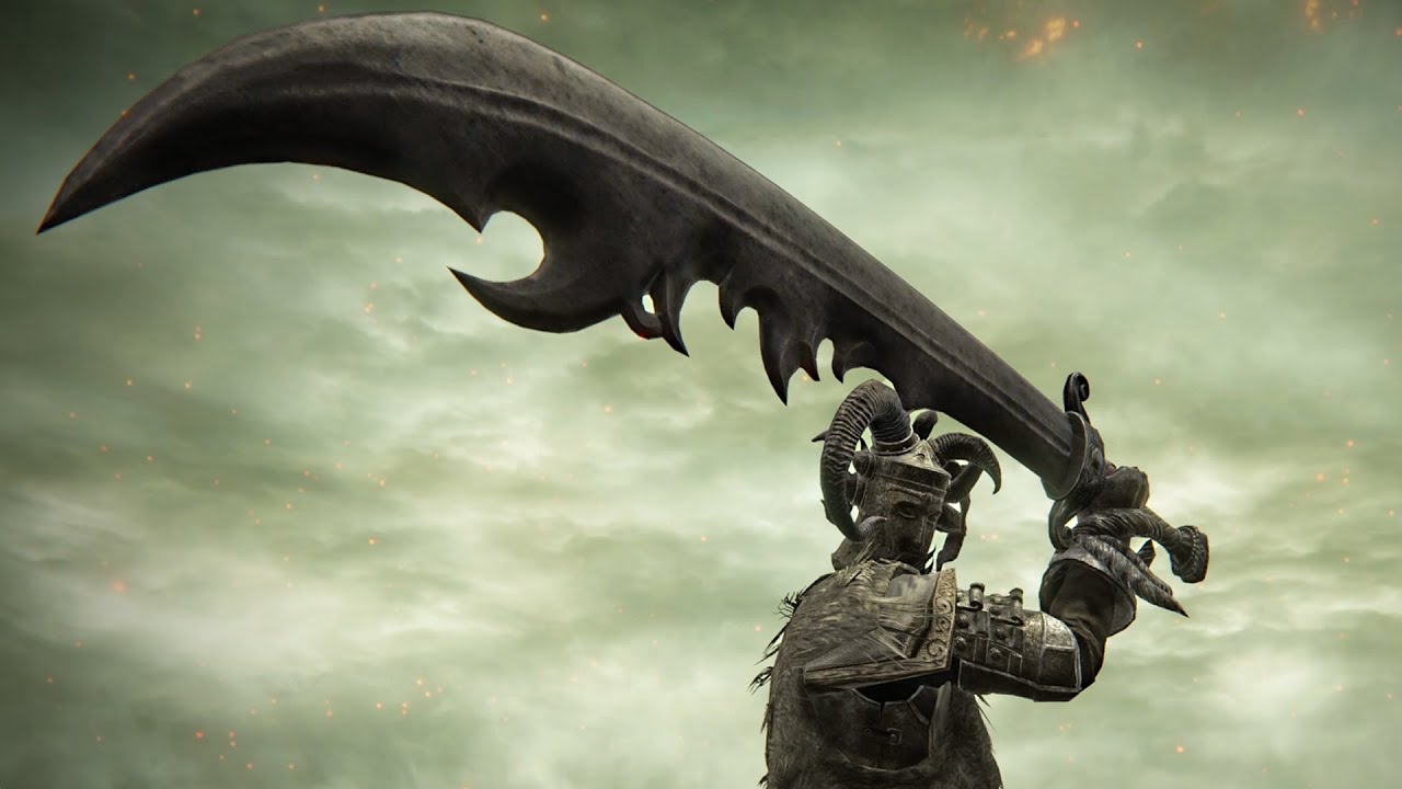 Elden Ring PvP - Horned Warrior Curved Tornado Sword - YouTube