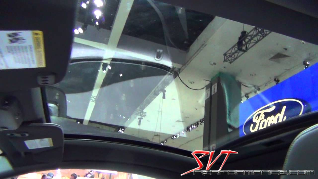 SVTPerformance.com : 2013 Shelby GT500 Details from SVT - YouTube