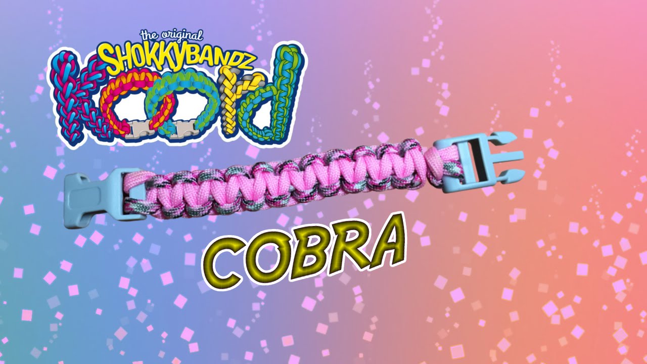 Shokky Bandz Koord - BRACCIALETTO COBRA - YouTube
