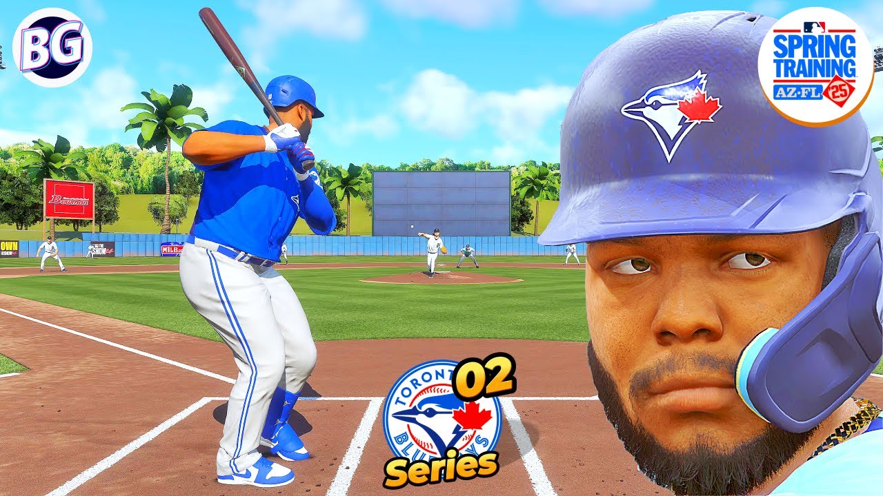 MLB The Show 24 Vladimir Guerrero Jr. RTTS: ¡INICIA la PRETEMPORADA con ...