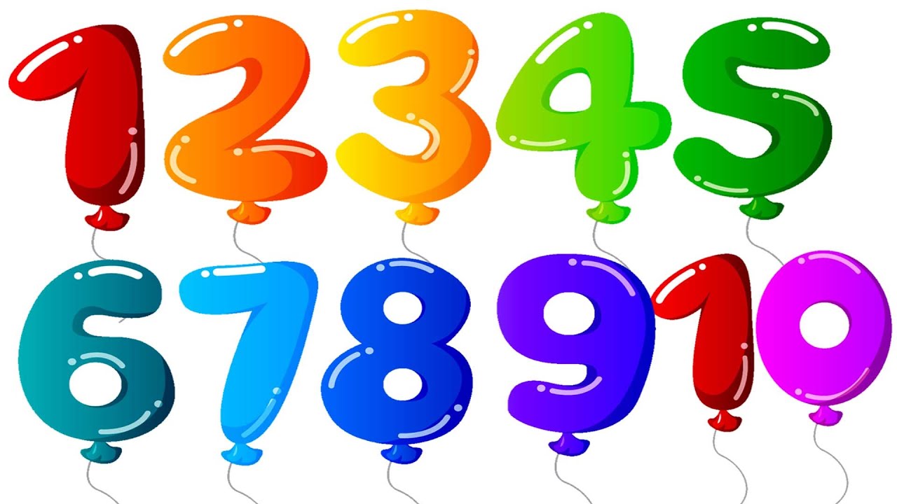 Count 1 to 10 | Fun Number Counting for Kids | Learn to Count from 1 to ...