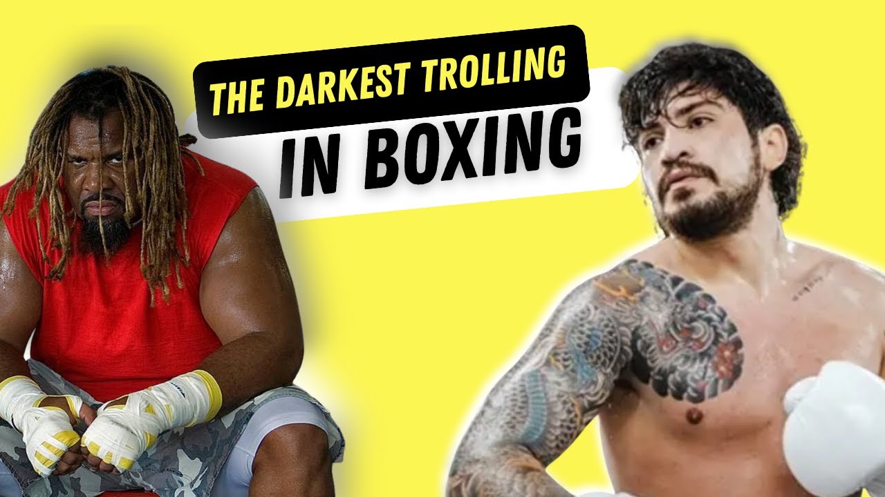 The Darkest Trolling In History #boxing - YouTube