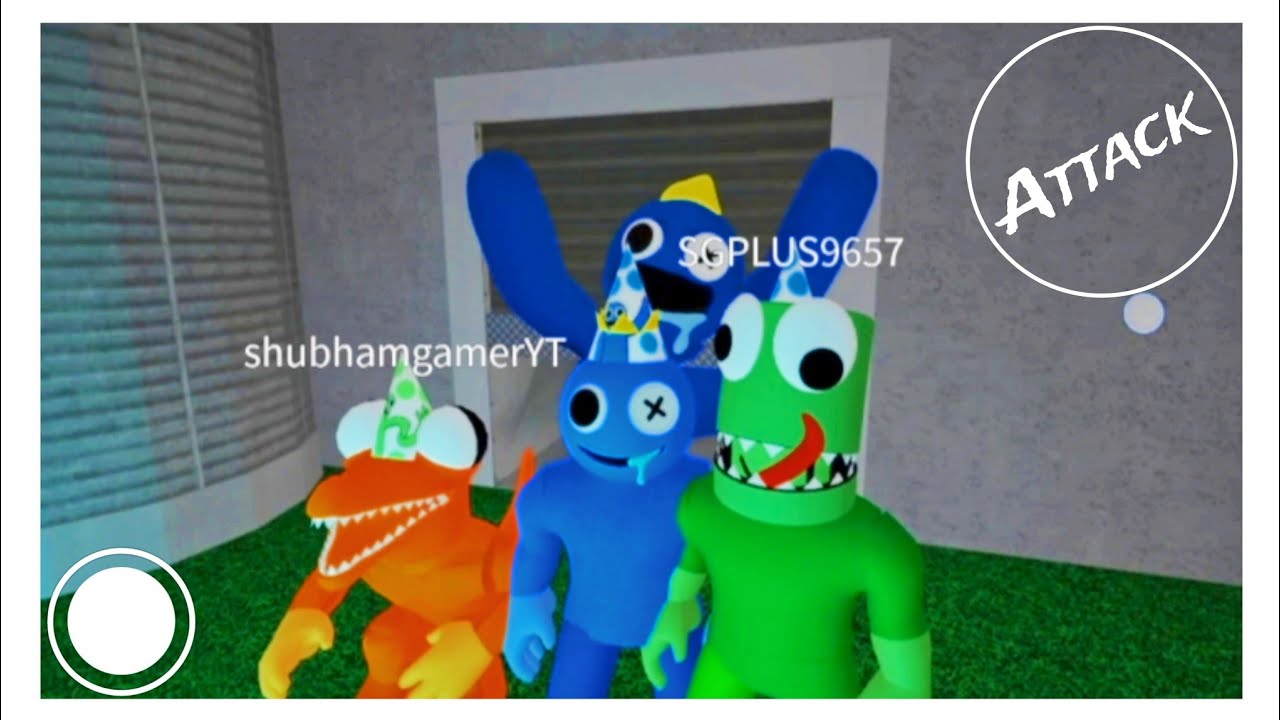 Playing As Rainbow Friends Chapter 1 Full Walkthrough Gameplay# roblox ...