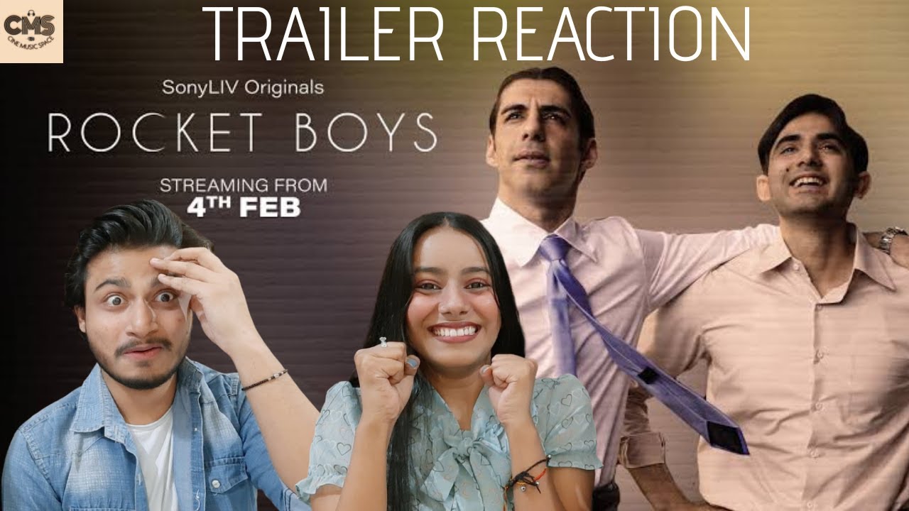 Rocket Boys | Official Trailer Reaction | Web Series | SonyLIV | - YouTube