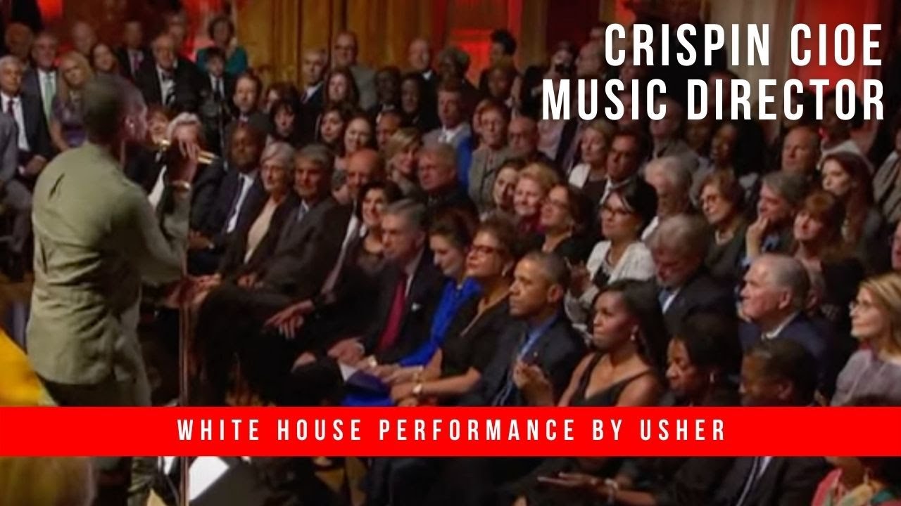 Crispin Cioe Music Director and Sax Soloist at the White House with ...