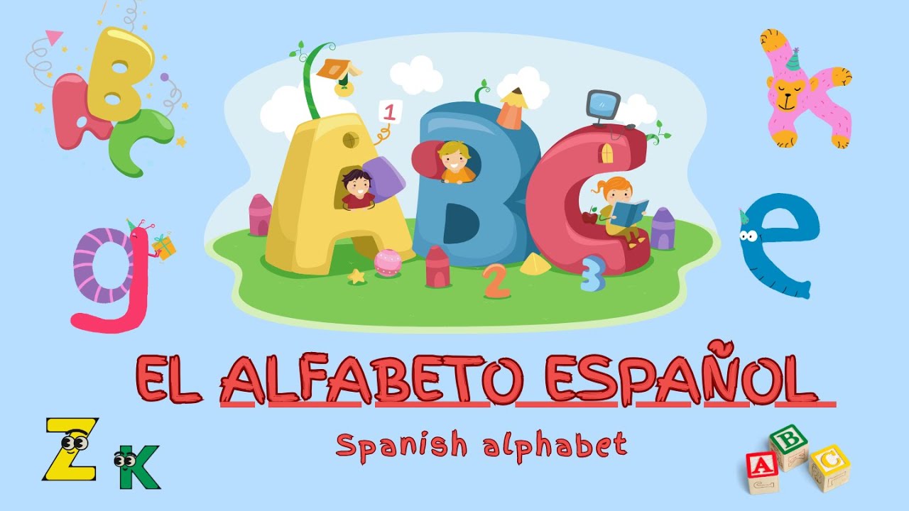 Emocionante Alfabeto Español / Exciting Spanish Alphabet - YouTube