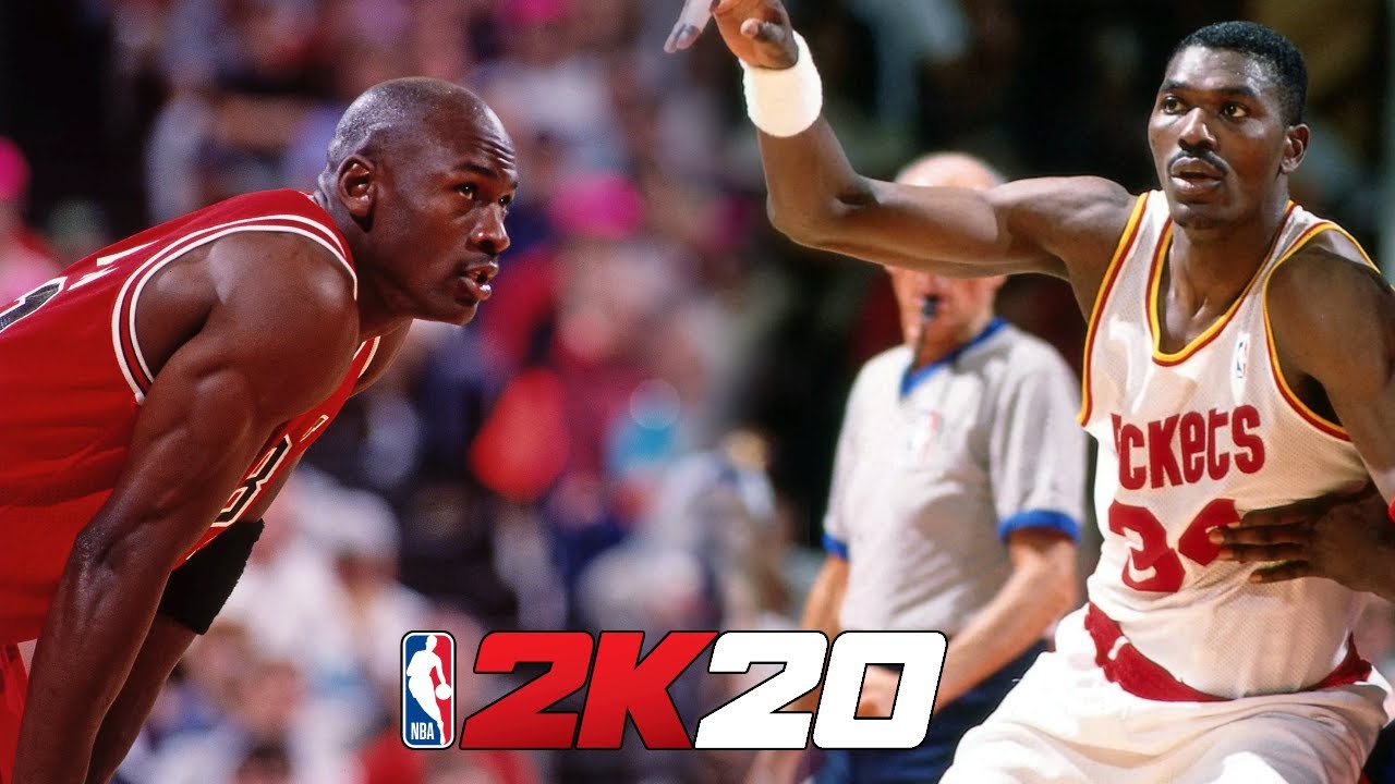'93 BULLS vs '94 ROCKETS | NBA 2K20 - YouTube