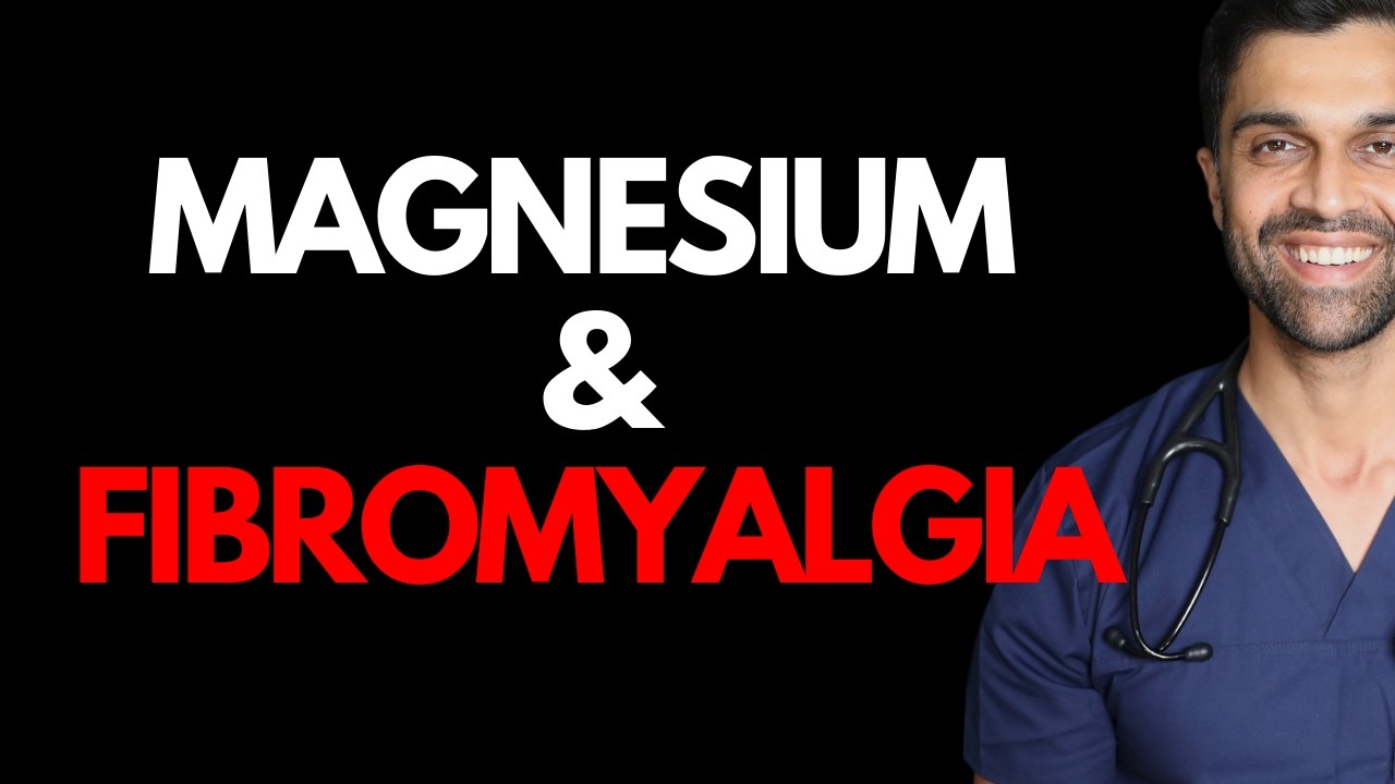 Fibromyalgia & Magnesium: What Does the Evidence Say? - YouTube