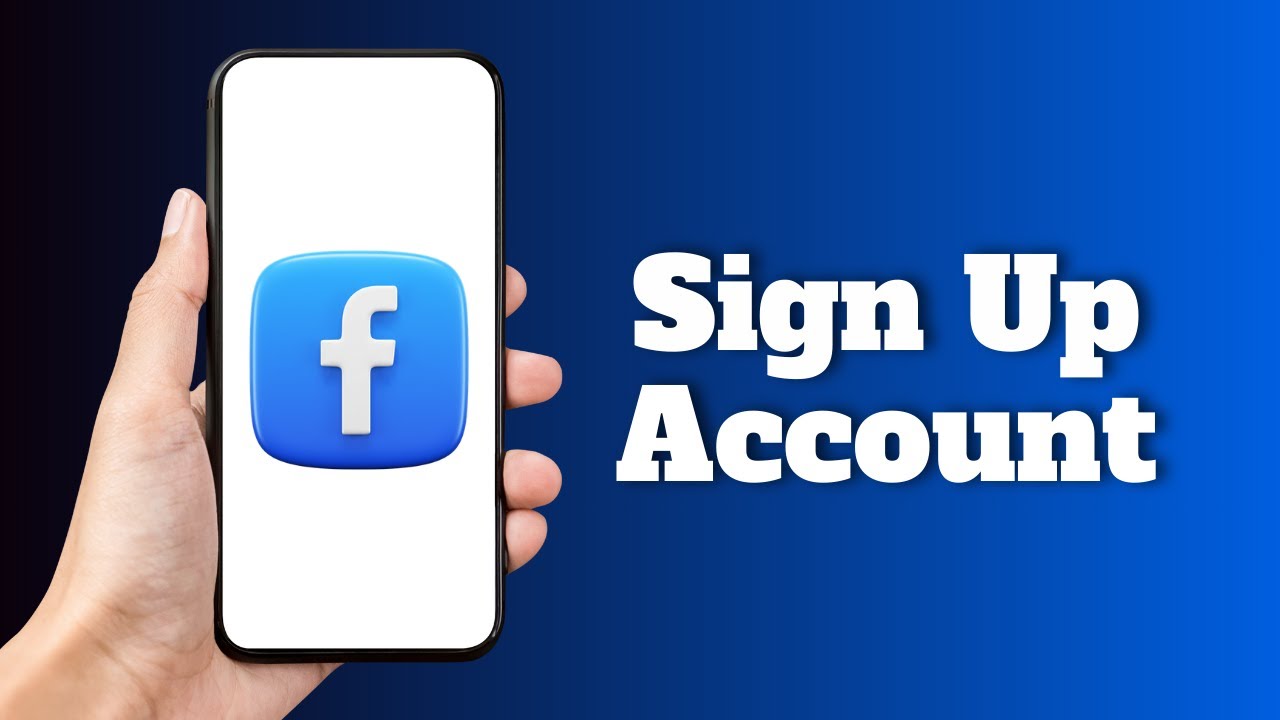 How to Sign Up For Facebook - YouTube