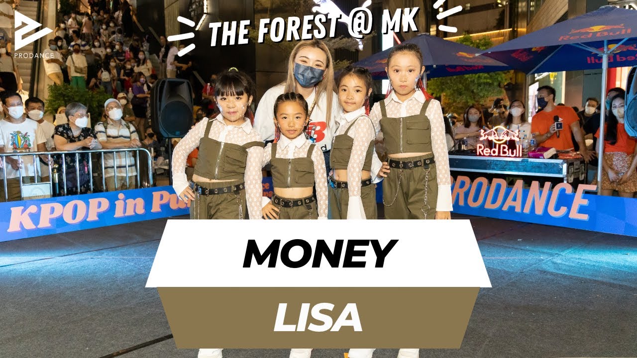 [KPOP in Public HK] LISA - MONEY KIDS Dance Performance || 恒常兒童MV班演出 ...
