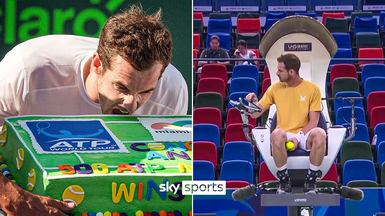 Andy Murray's FUNNIEST moments 🤣 - YouTube