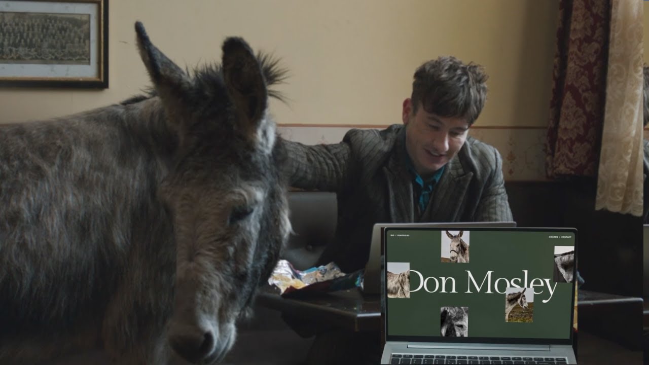 Squarespace Super Bowl Commercial 2025 Barry Keoghan and Don Mosley Ad ...