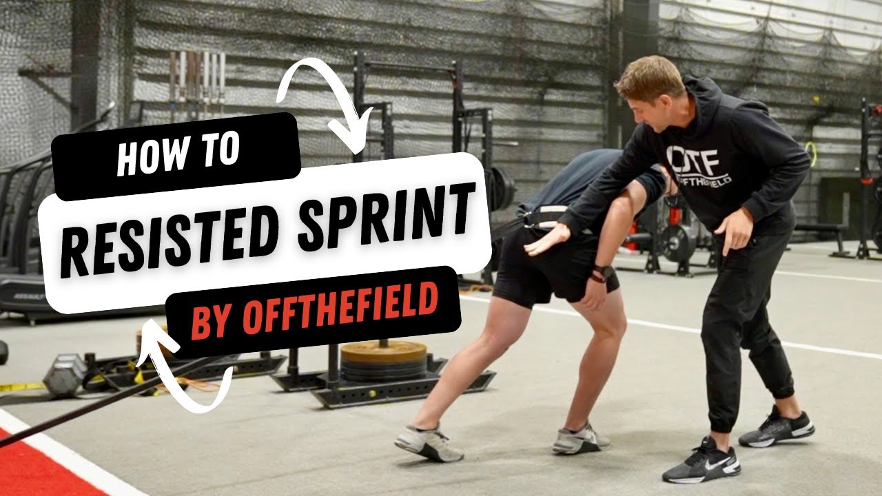How to: Resisted Sprinting - YouTube