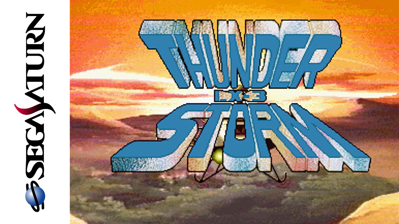 [Saturn] Thunder Storm LX-3 & Road Blaster - Thunder Storm (1995 ...