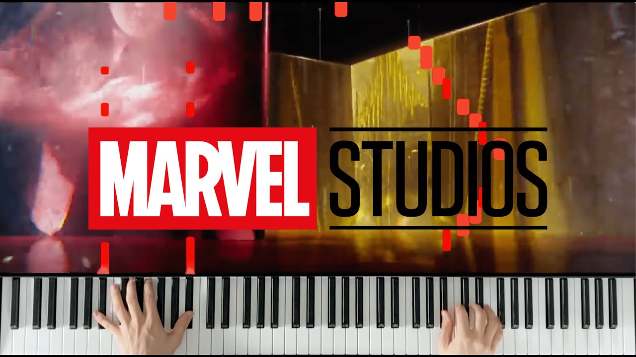 Marvel Studios Intro | Piano Cover - YouTube